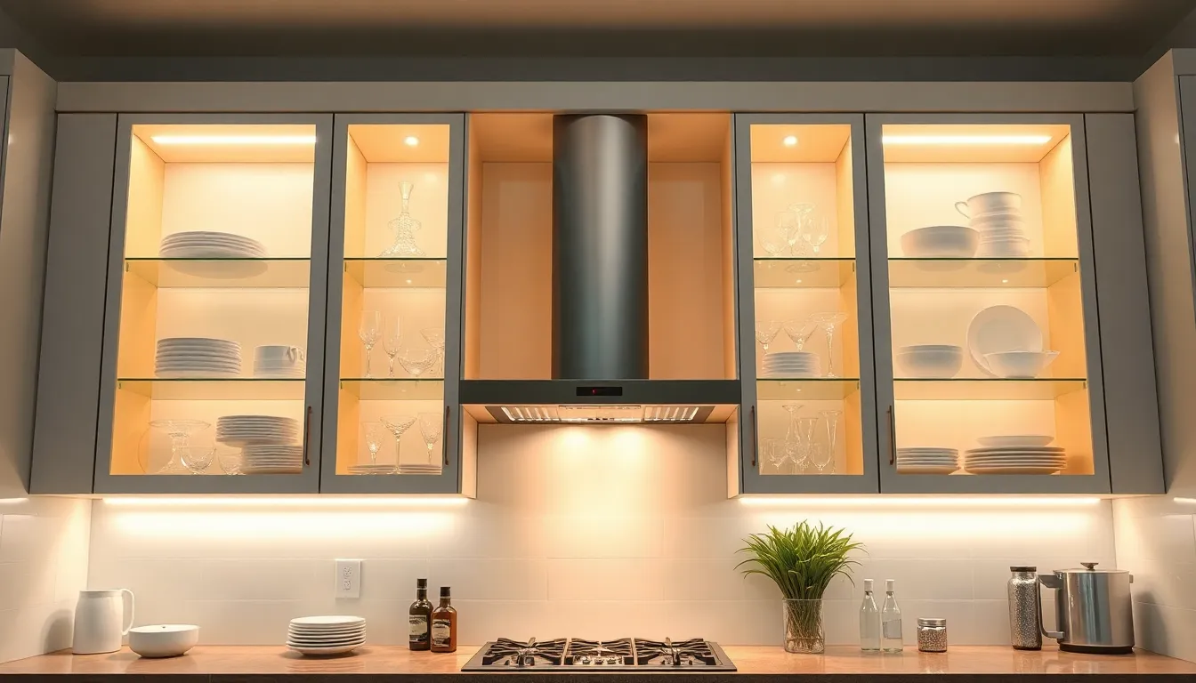 Inside Cabinet Lighting: Transform Your Kitchen with These Smart ...