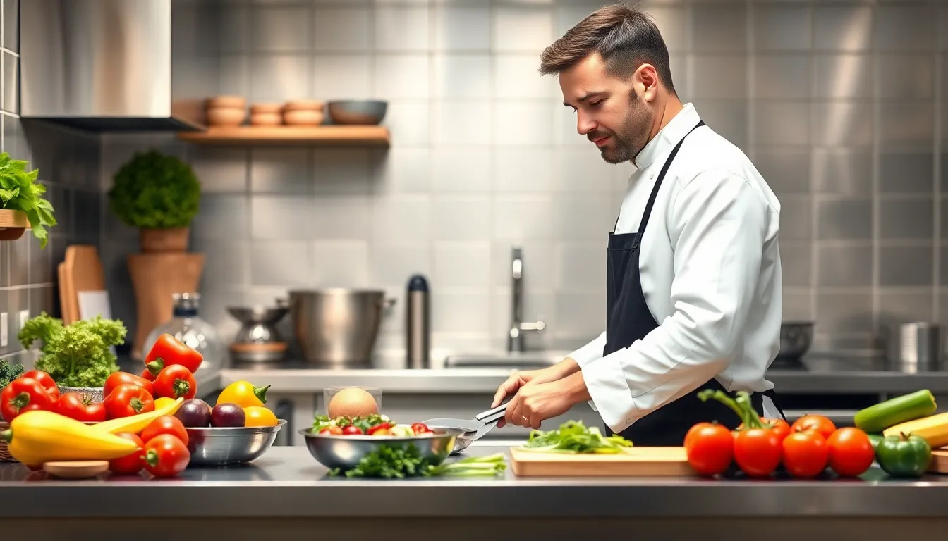 Kitchen Workflow: Unlock the Secrets to a Perfectly Organized Cooking ...